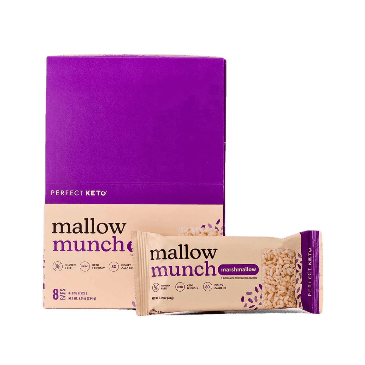 Mallow Munch Keto Snacks – Dulcededonke