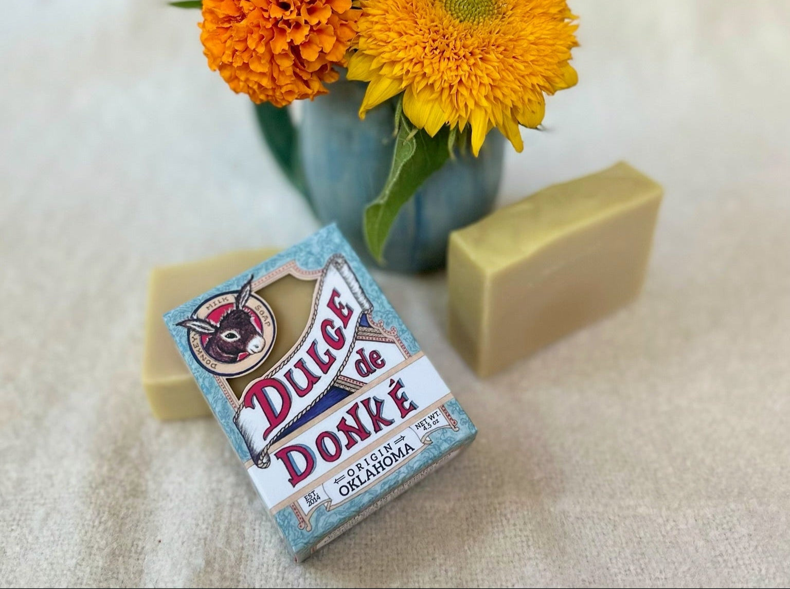 Pure Unscented Donkey Milk Soap 4.5 oz – Dulcededonke