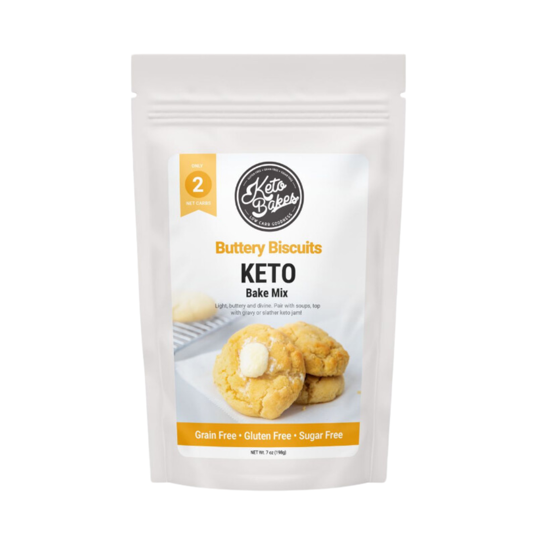 Buttery Biscuits Mix - 2g carb – Dulcededonke