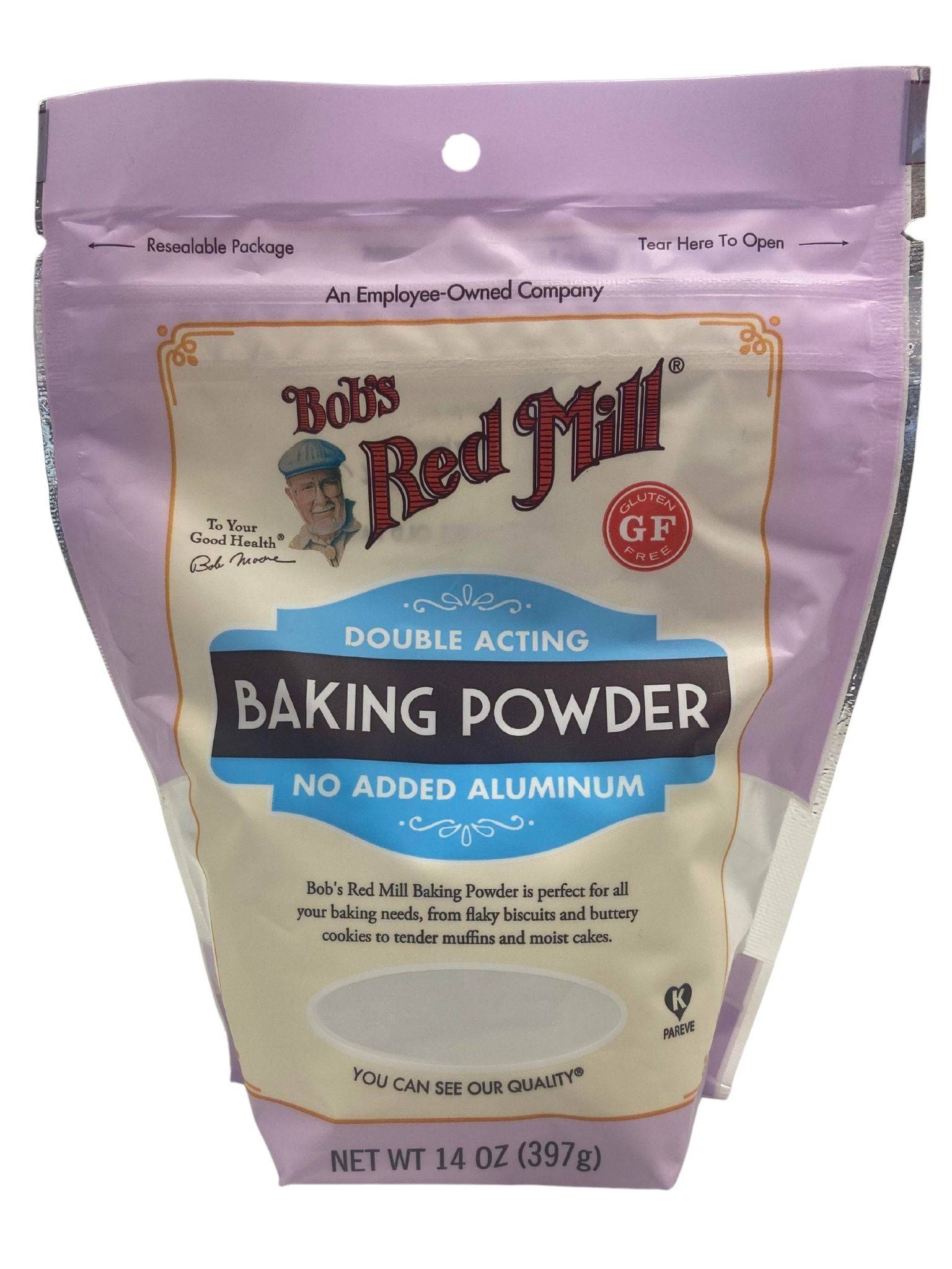 Baking Powder, Gluten-Free, Bob's Red Mill – Dulcededonke