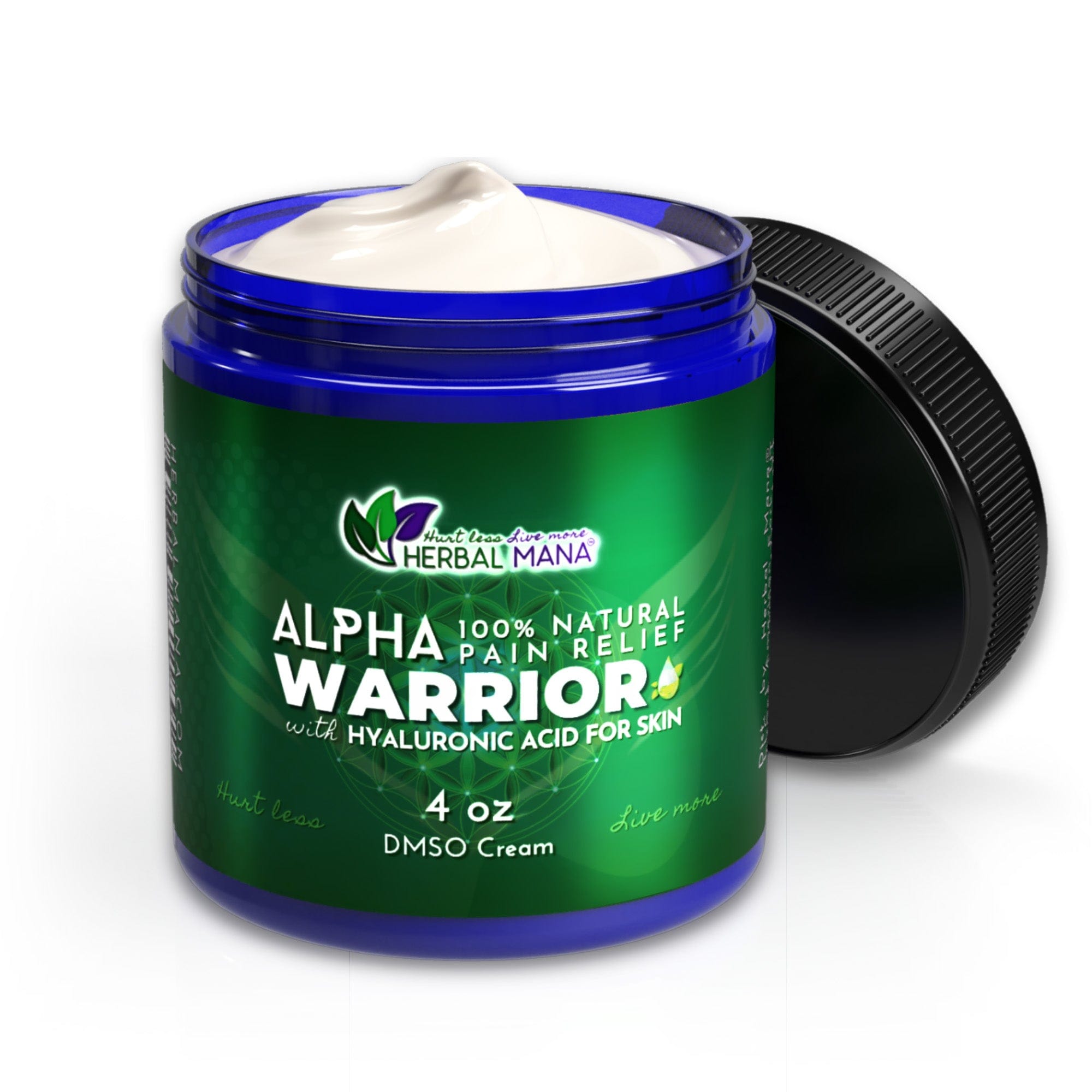 DMSO Cream for Joint & Muscle Recovery | Alpha Warrior – Dulcededonke