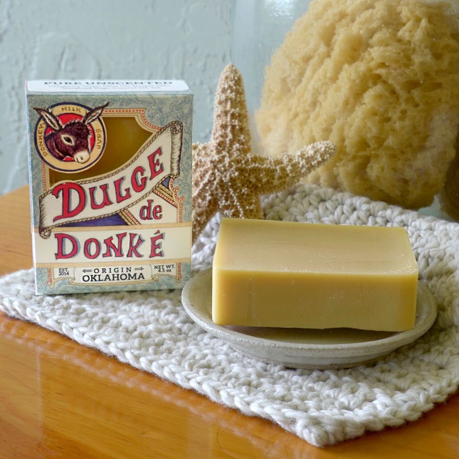 Donkey Milk Soaps – Dulcededonke
